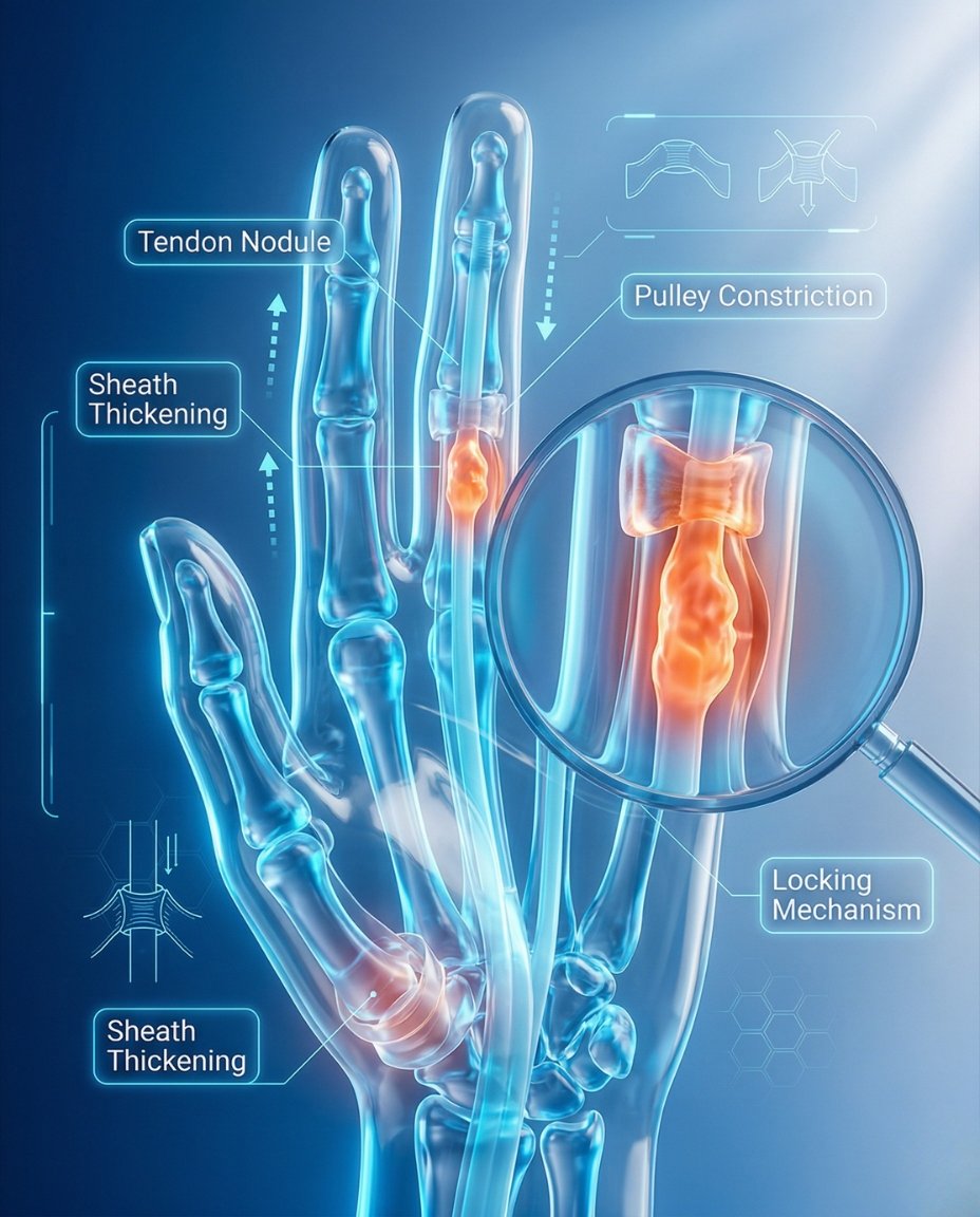 What is Trigger Finger? Causes, Symptoms & TreatmentRheumatology Care ...